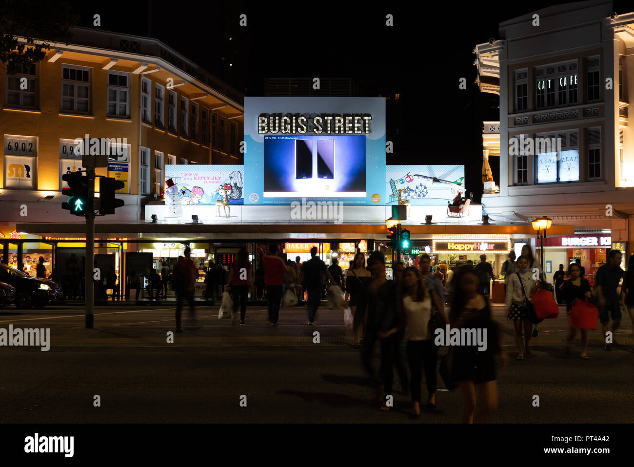 Bugis street singapore hi-res stock photography and images - Alamy