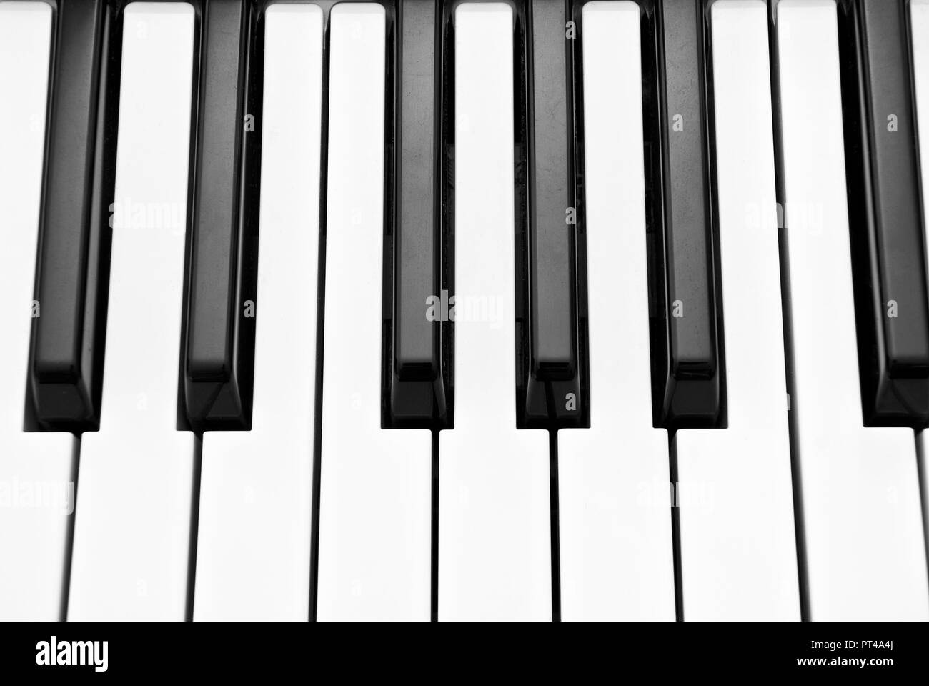 piano keyboard as a background Stock Photo - Alamy