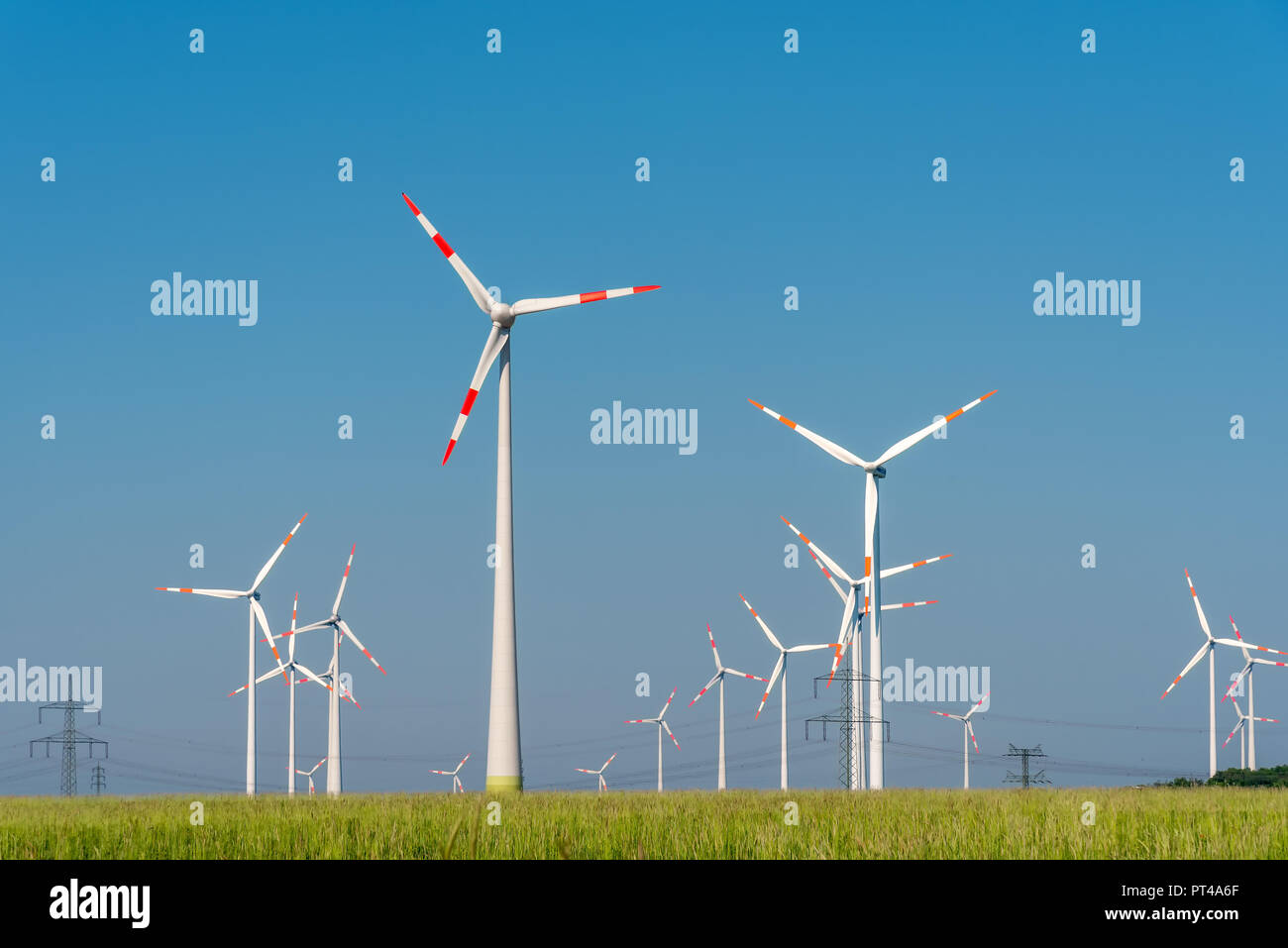 Wind energy day hi-res stock photography and images - Alamy