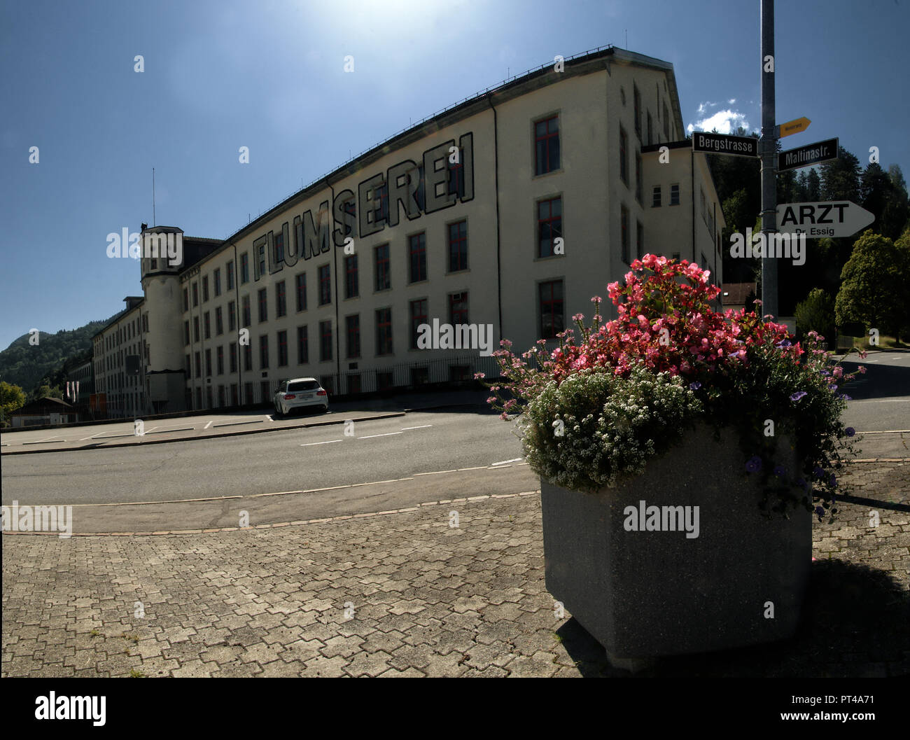 Flumserei hi-res stock photography and images - Alamy