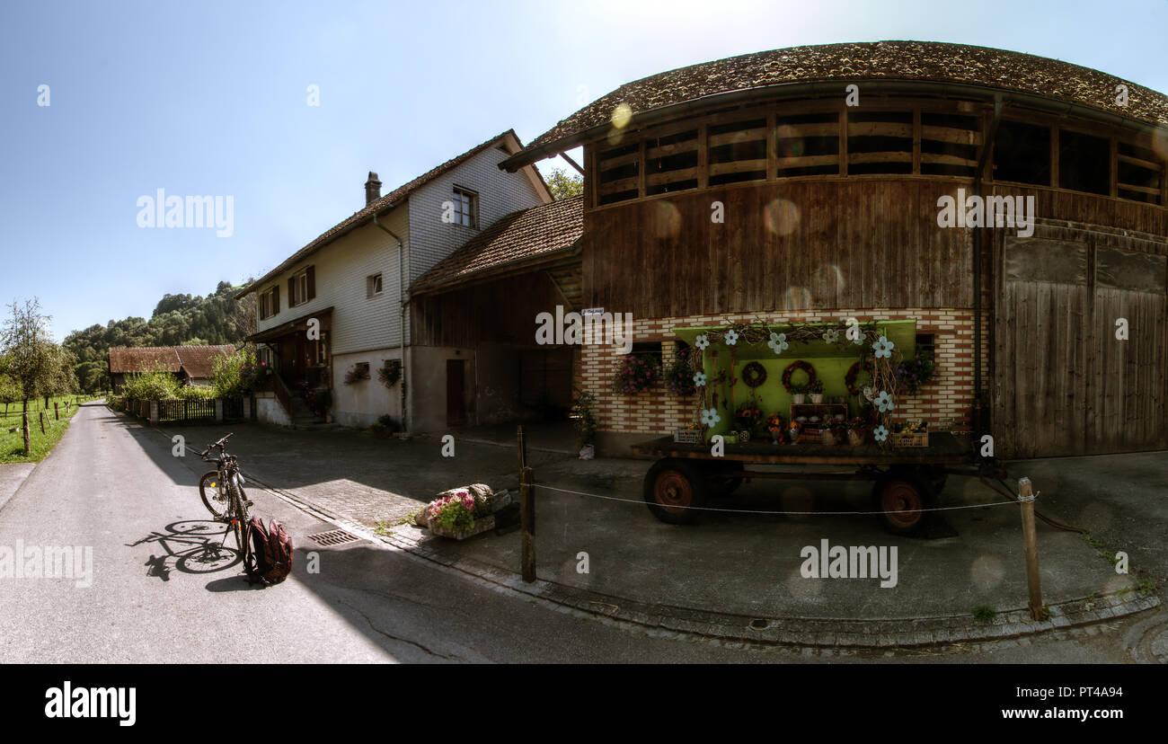 Alps farm for sale High Resolution Stock Photography and Images - Alamy