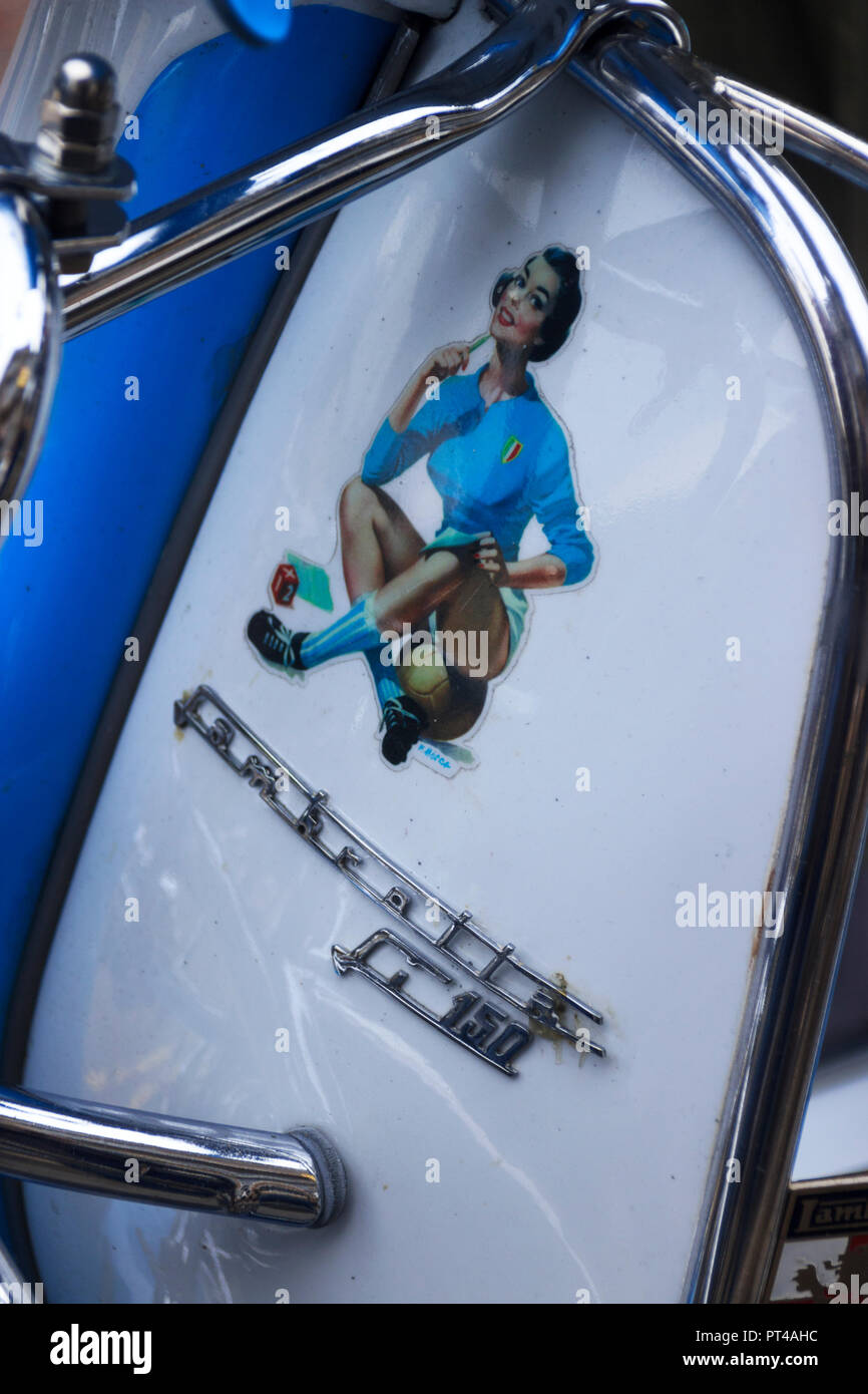 Clitheroe mod weekender hi-res stock photography and images - Alamy