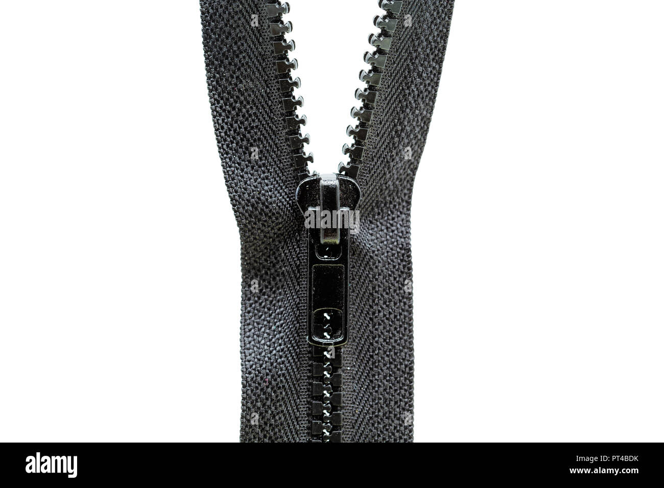 abstract zip in the white background for concept Stock Photo - Alamy