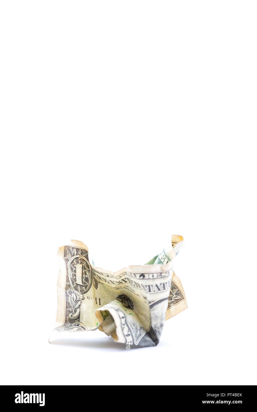 blurred money crumpled background like concept of buy the planet with ...