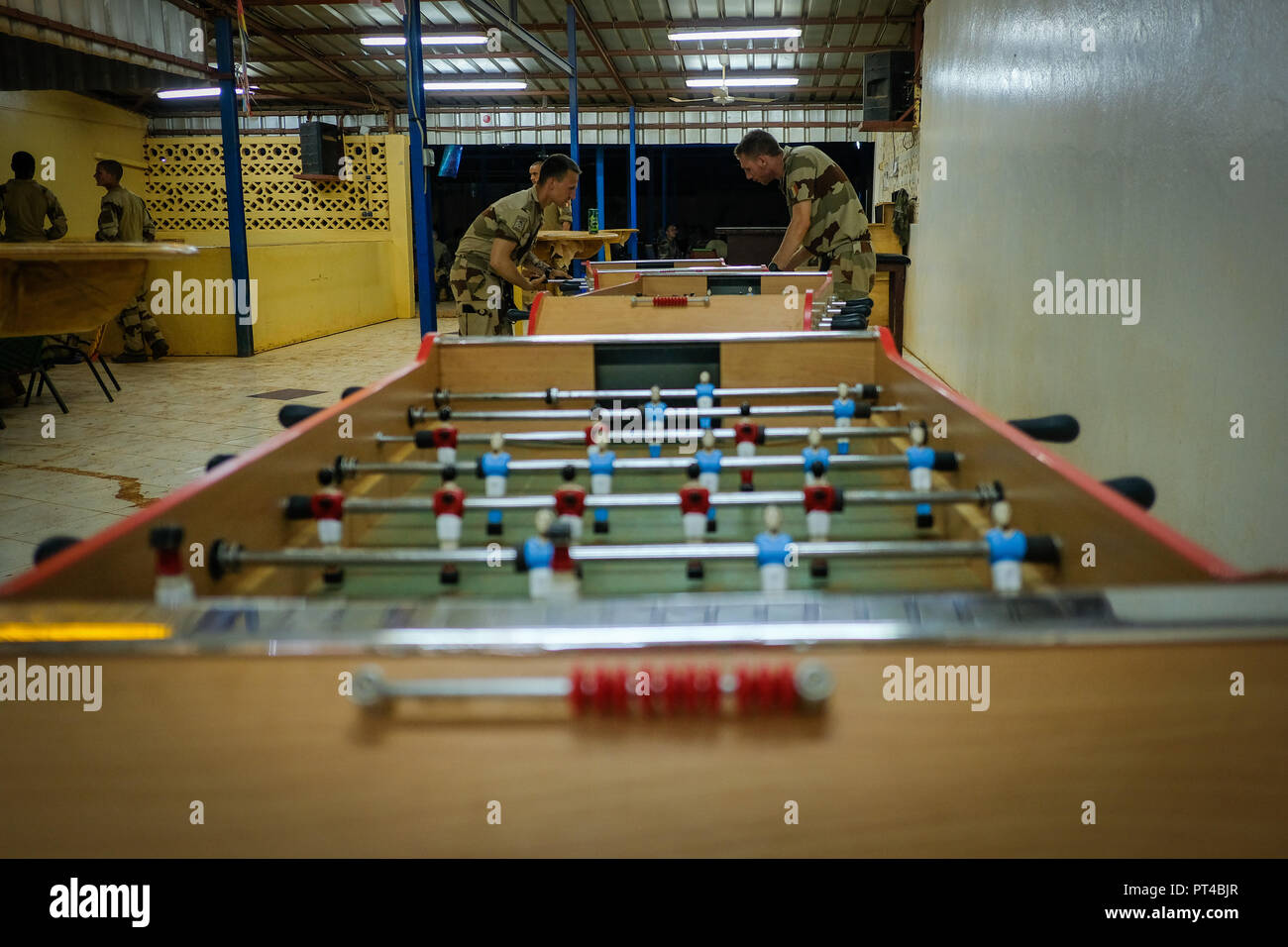 Gao's French base in Mali is the largest of the Barkhane external ...