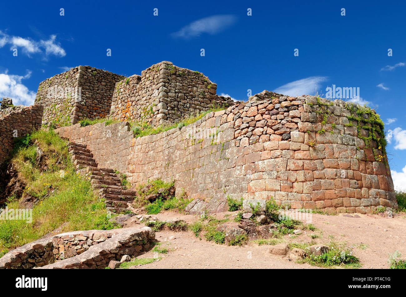 Pisaq inca ruins hi-res stock photography and images - Alamy