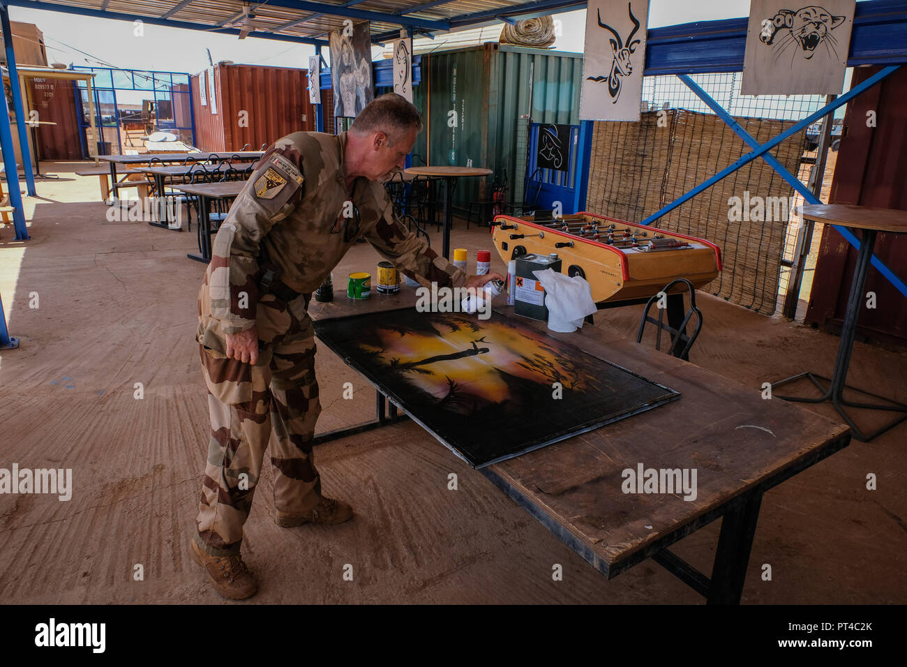 Gao's French base in Mali is the largest of the Barkhane external ...