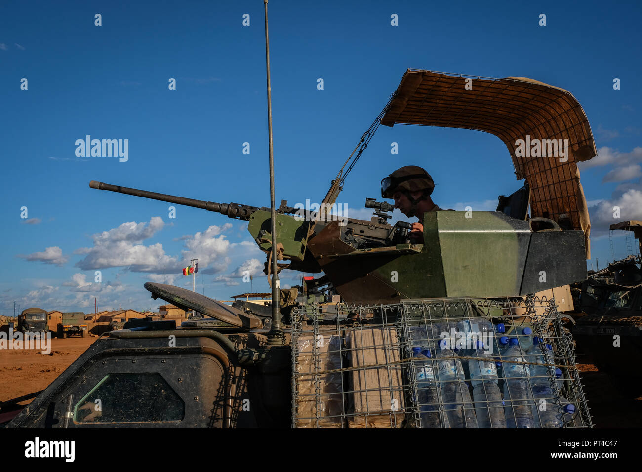 Gao's French base in Mali is the largest of the Barkhane external ...