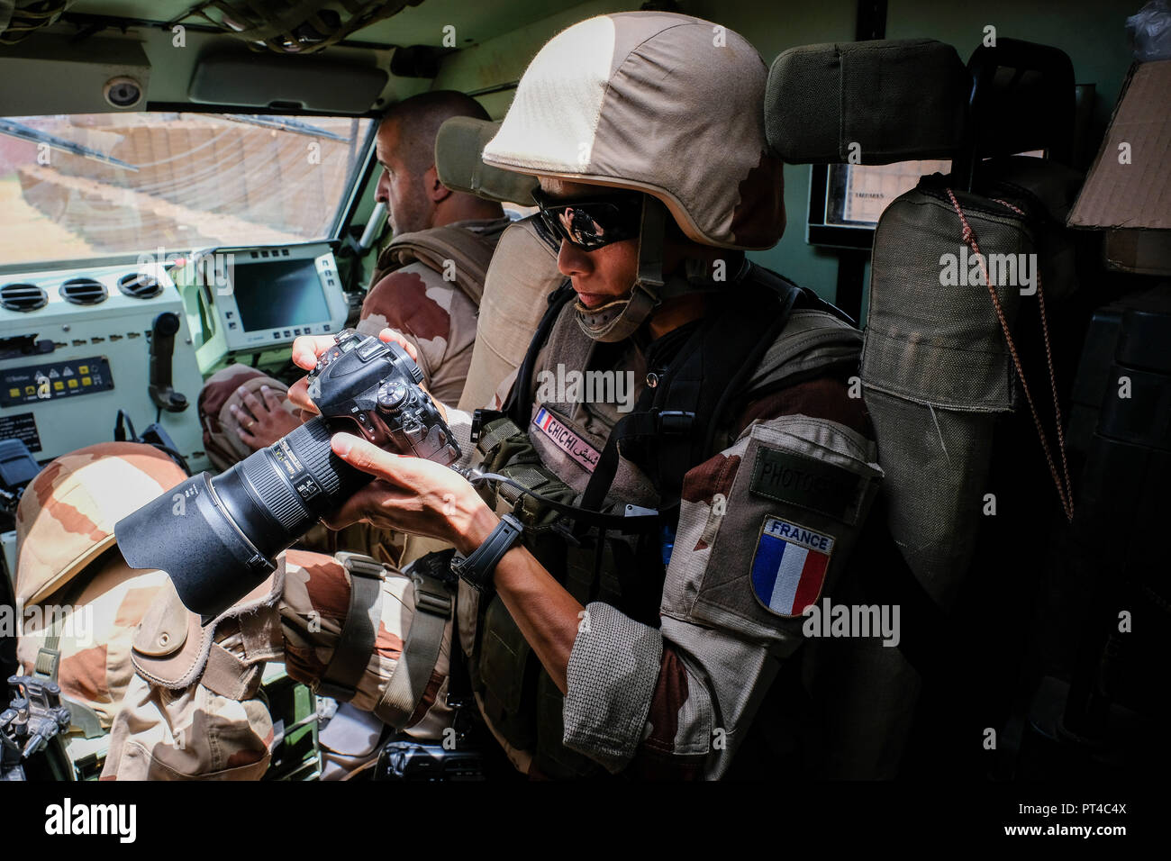 Gao's French base in Mali is the largest of the Barkhane external ...