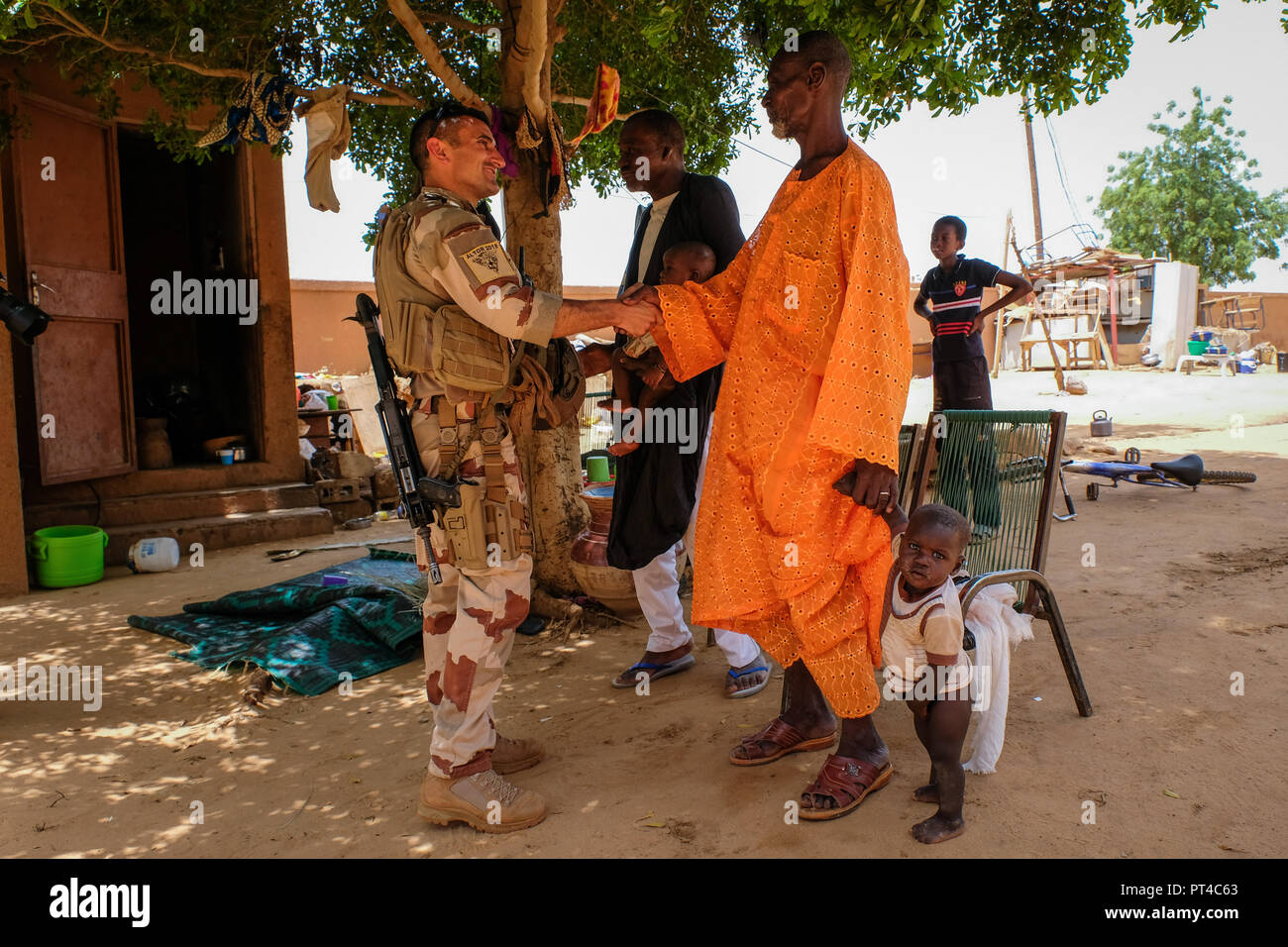 Gao's French base in Mali is the largest of the Barkhane external ...