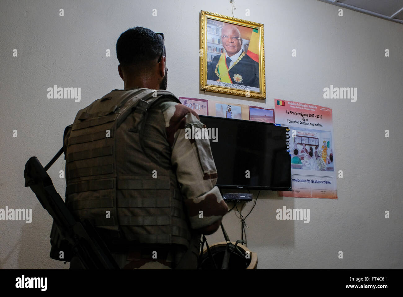 Barkhane operation in mali hi-res stock photography and images - Alamy