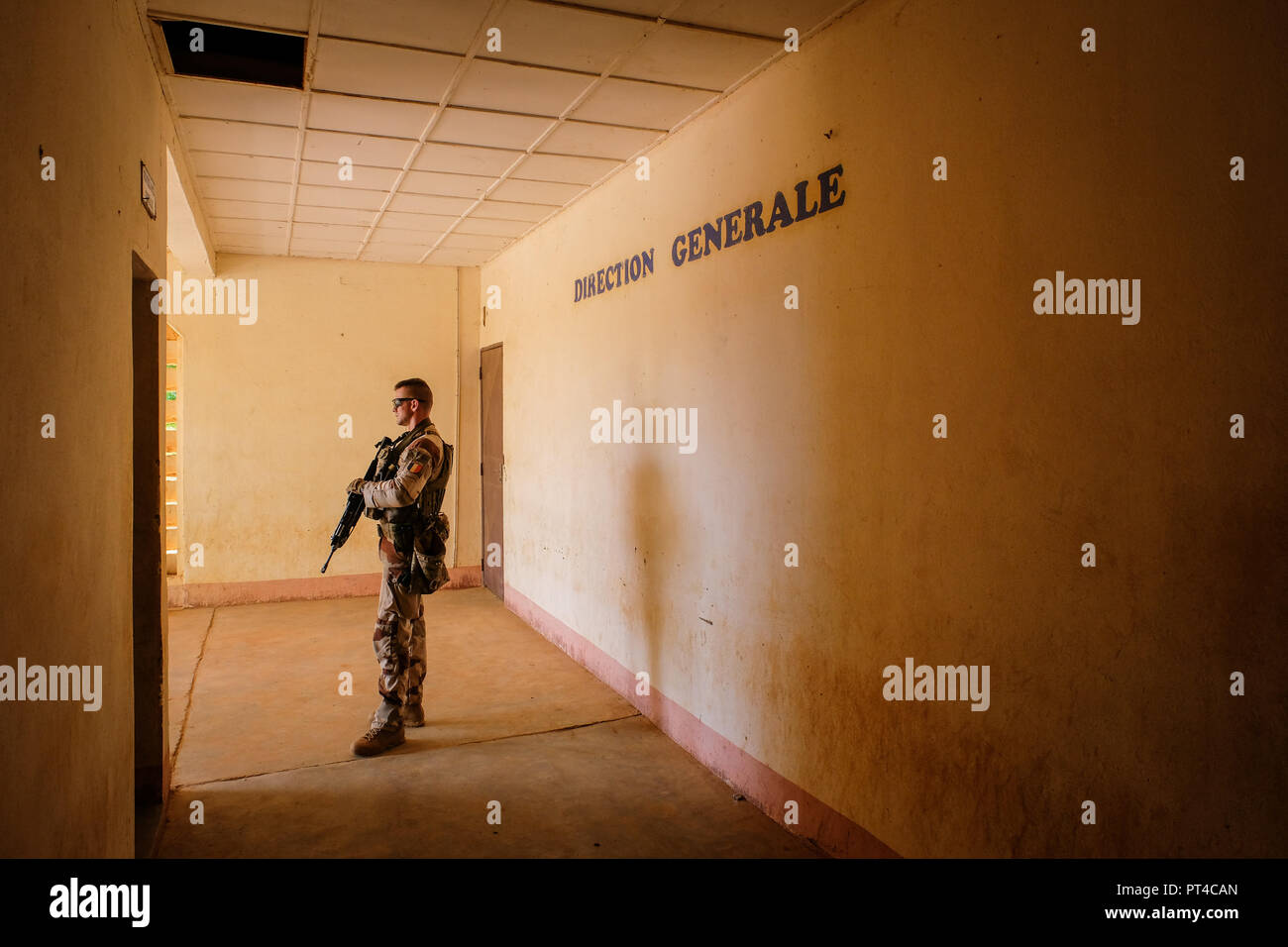 Gao's French base in Mali is the largest of the Barkhane external ...