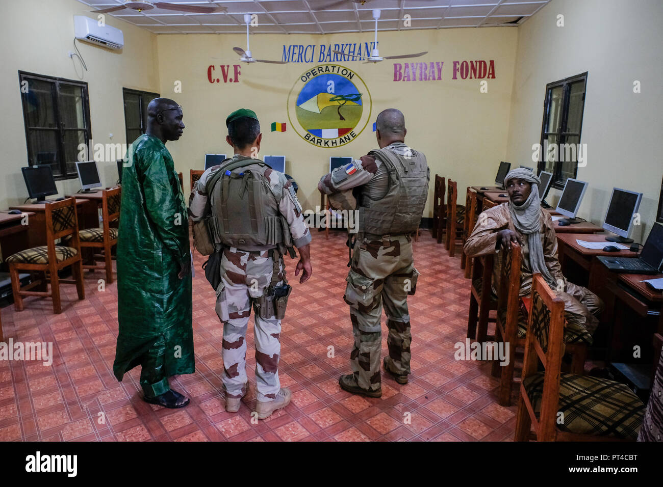 Gao's French base in Mali is the largest of the Barkhane external ...