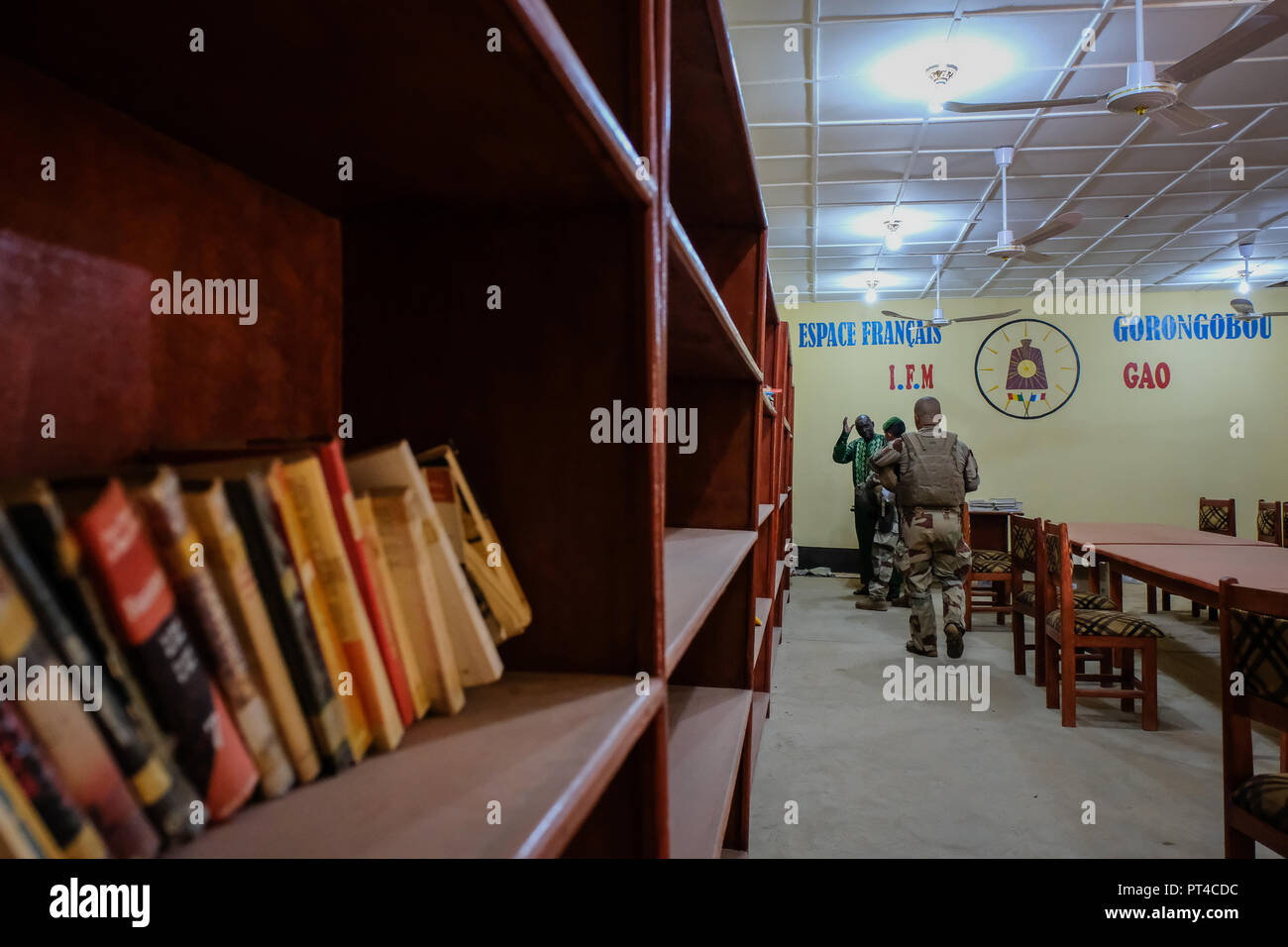 Gao's French base in Mali is the largest of the Barkhane external ...