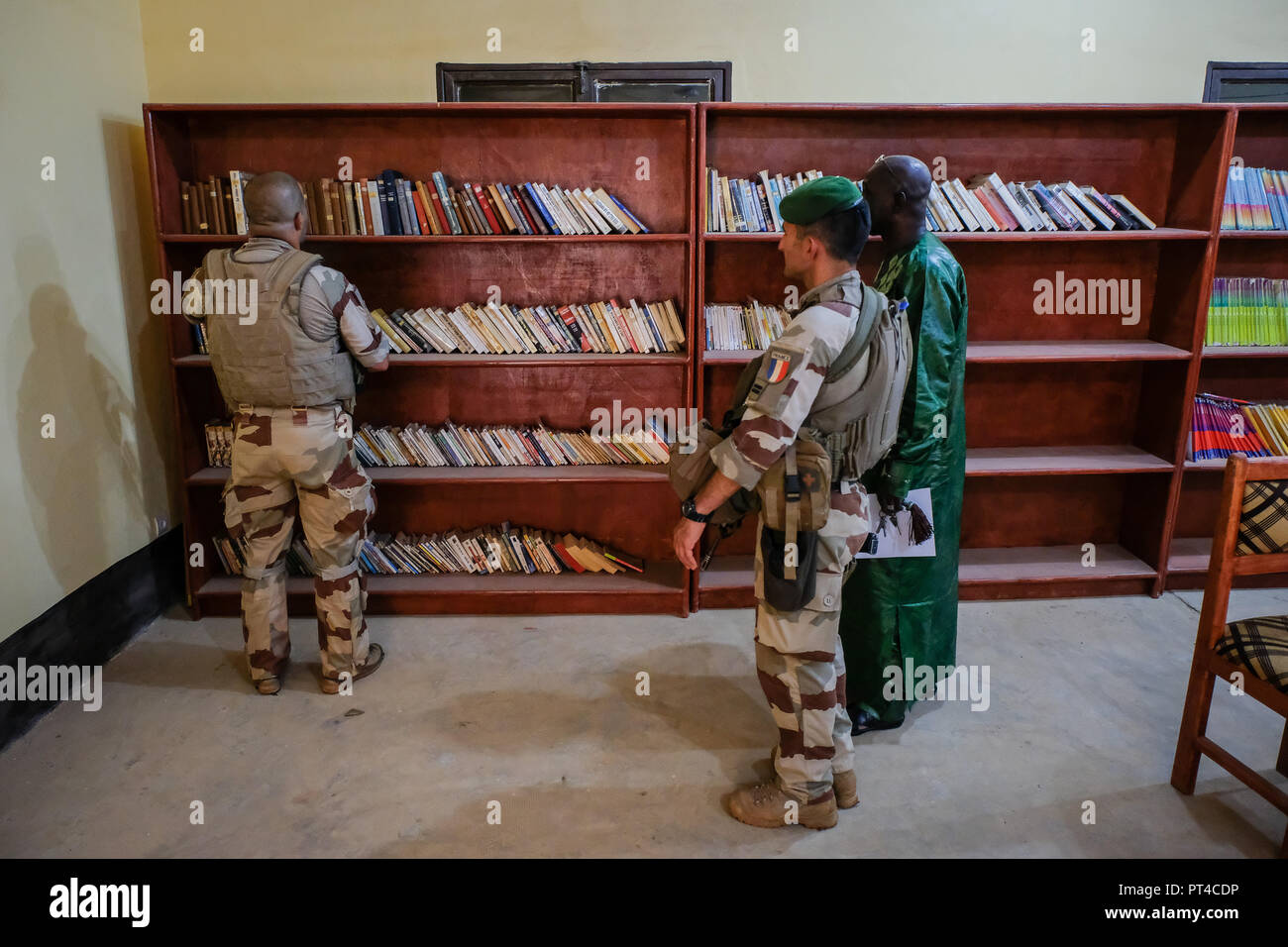 Gao's French base in Mali is the largest of the Barkhane external ...