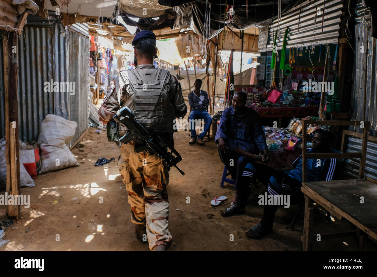 Gao's French base in Mali is the largest of the Barkhane external ...