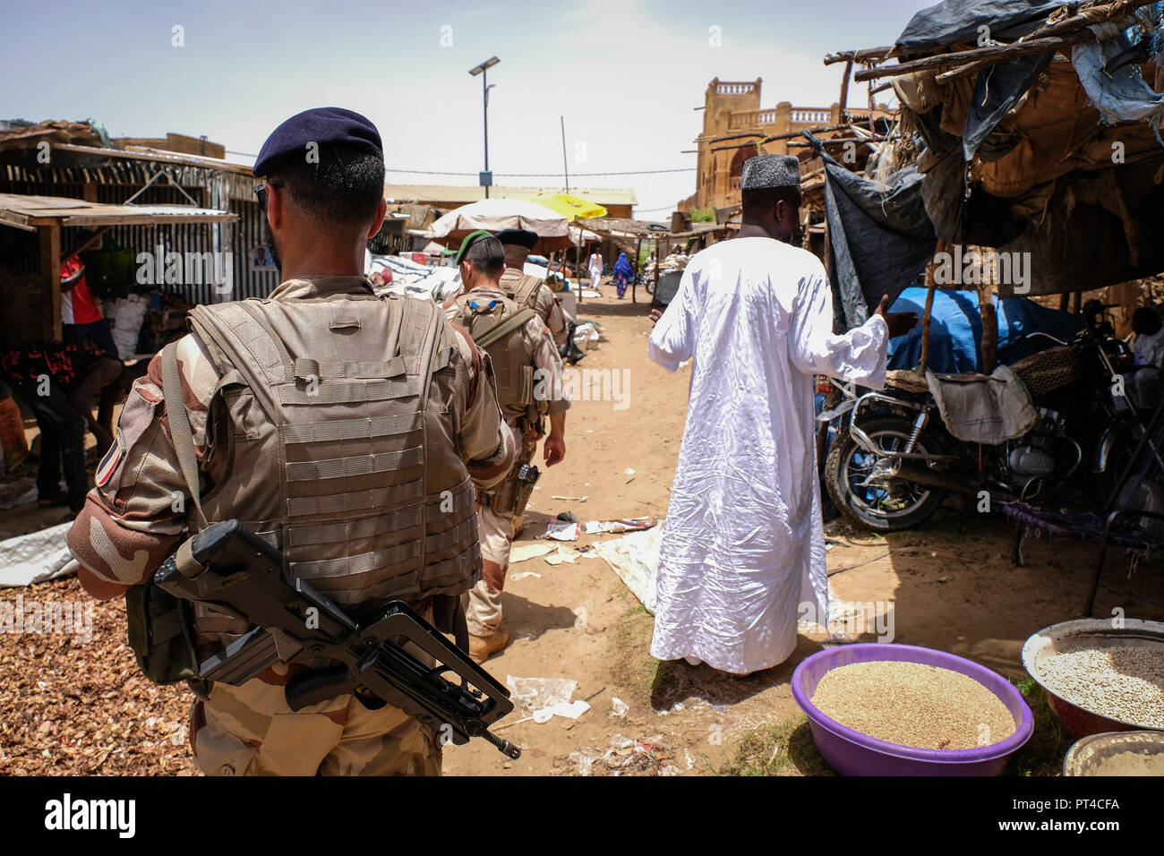 Gao's French base in Mali is the largest of the Barkhane external ...