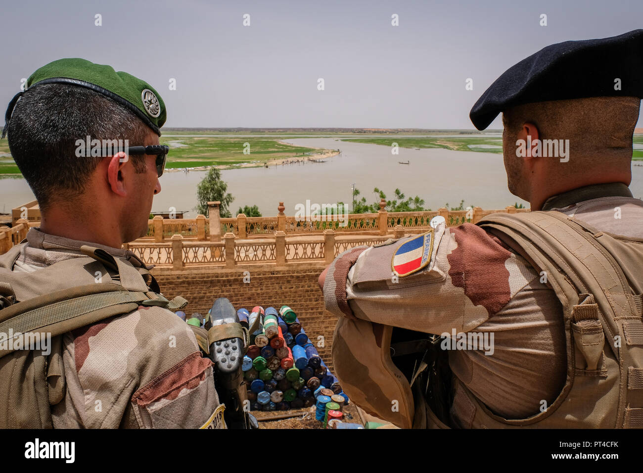 Gao's French base in Mali is the largest of the Barkhane external ...