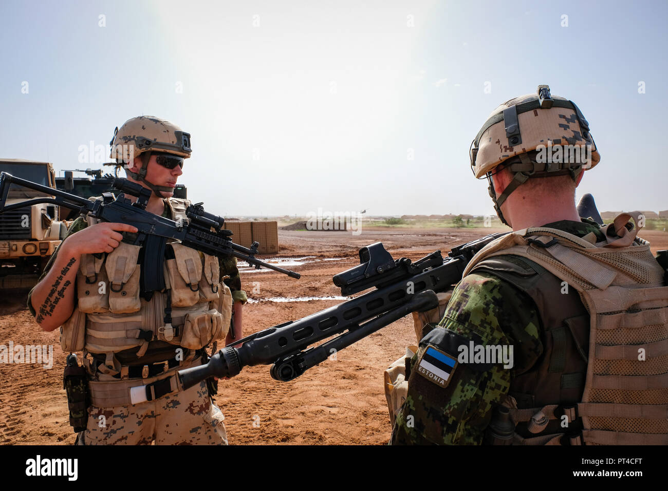 Operation barkhane hi-res stock photography and images - Alamy