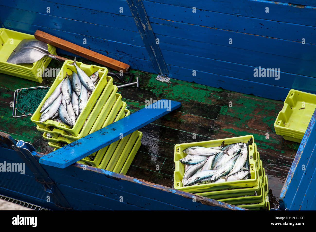 covering of a ship of fishing Stock Photo - Alamy