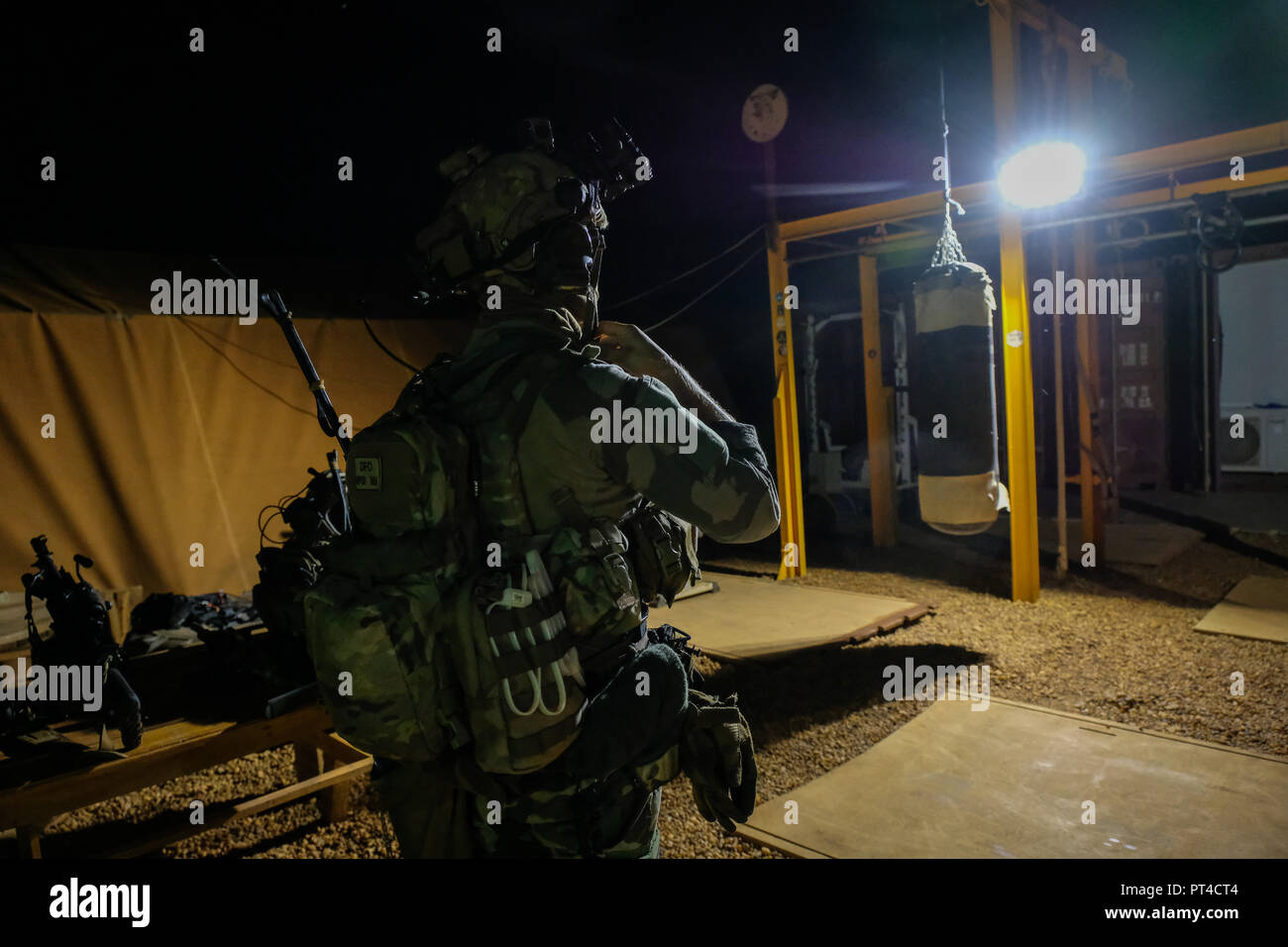 Gao's French base in Mali is the largest of the Barkhane external ...