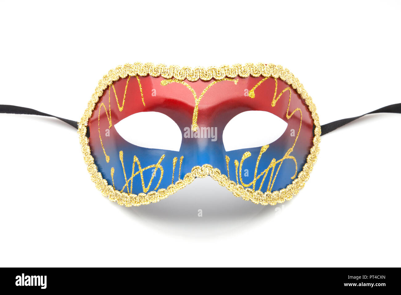 disguise mask on white fund Stock Photo - Alamy