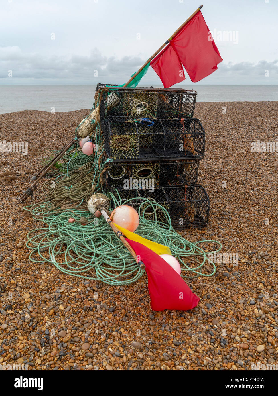 Fishing net markers hi-res stock photography and images - Alamy