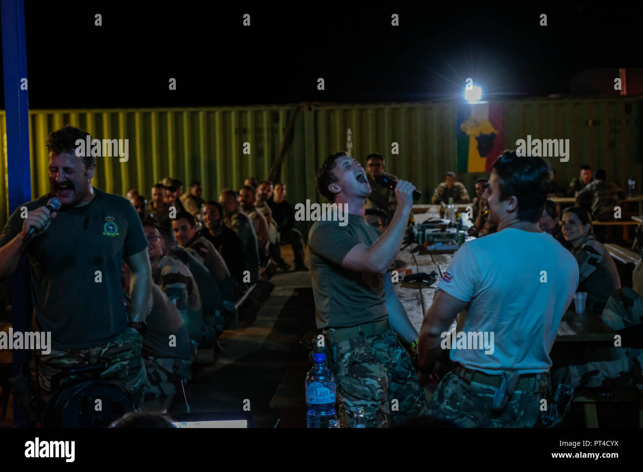 Gao's French base in Mali is the largest of the Barkhane external ...