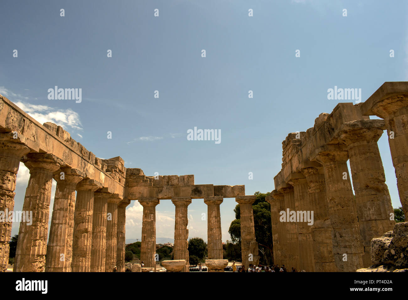 Parco archeologico di Selinunte, Sicilia Stock Photo - Alamy