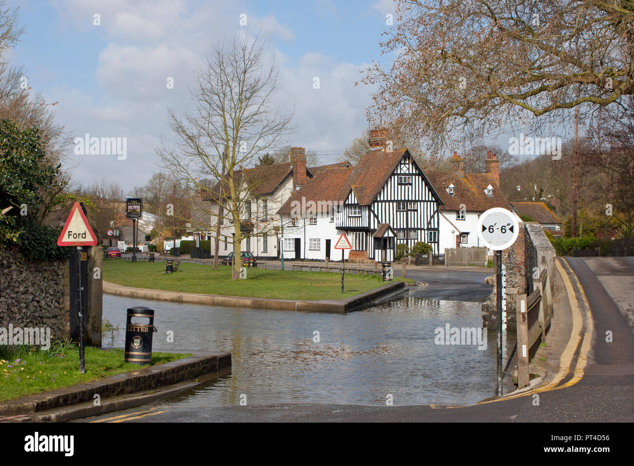 Eynsford Village Kent High Resolution Stock Photography and Images - Alamy