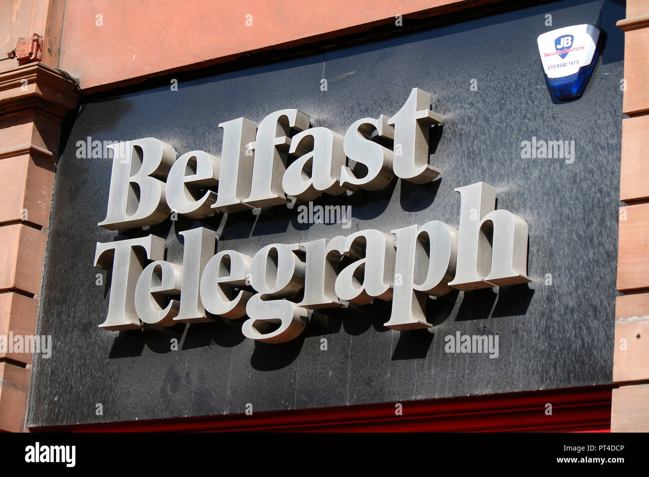 Das telegraph logo hi-res stock photography and images - Alamy