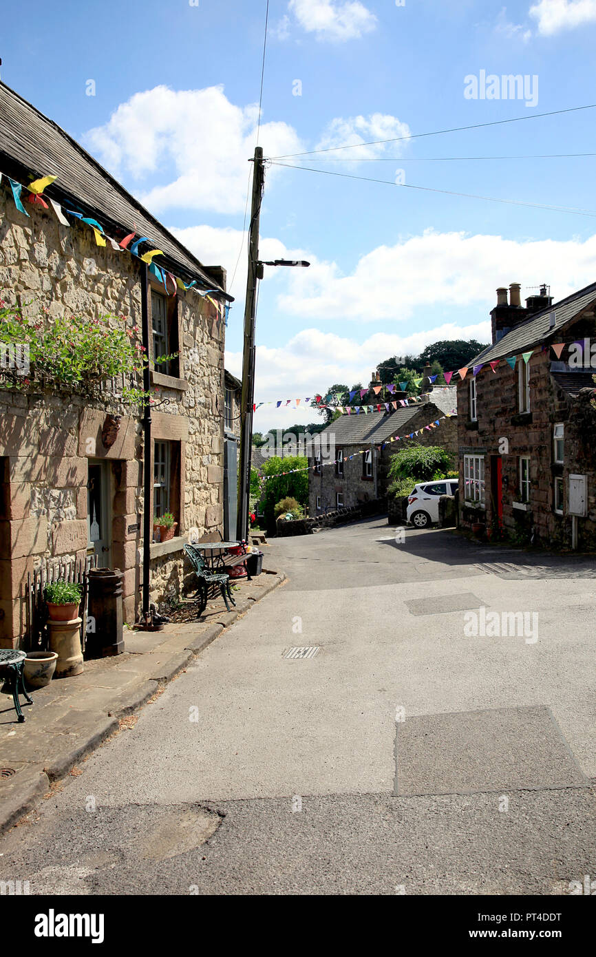 Winster peak district street hi-res stock photography and images - Alamy