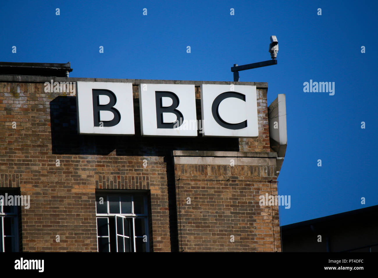das Logo der Marke/ the logo of the brand "BBC British Broadcasting ...