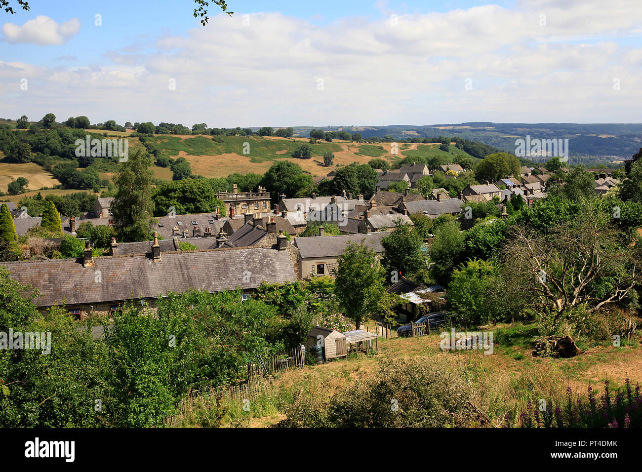 Village Rooftops Stock Photos & Village Rooftops Stock Images - Alamy