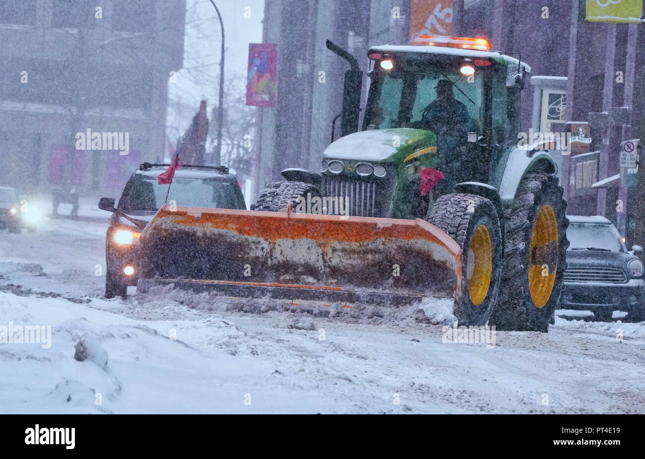 Snow clearing equipment hi-res stock photography and images - Alamy