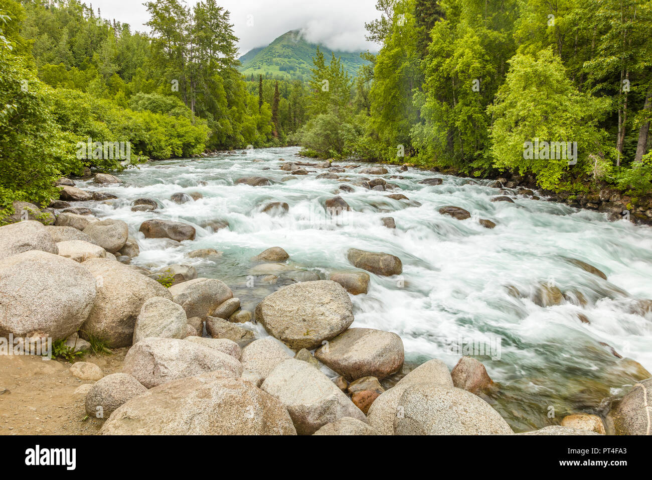 Alaska river rocks hi-res stock photography and images - Alamy