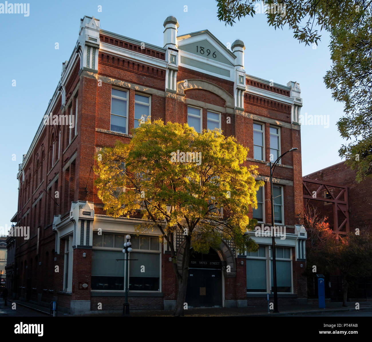 Yates street hi-res stock photography and images - Alamy