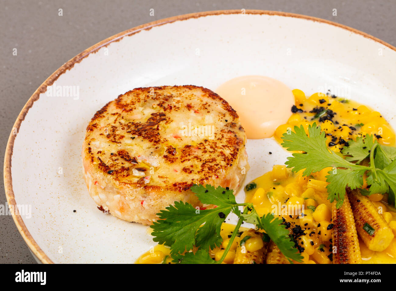 Fresh salmon cutlets seafood hi-res stock photography and images - Alamy