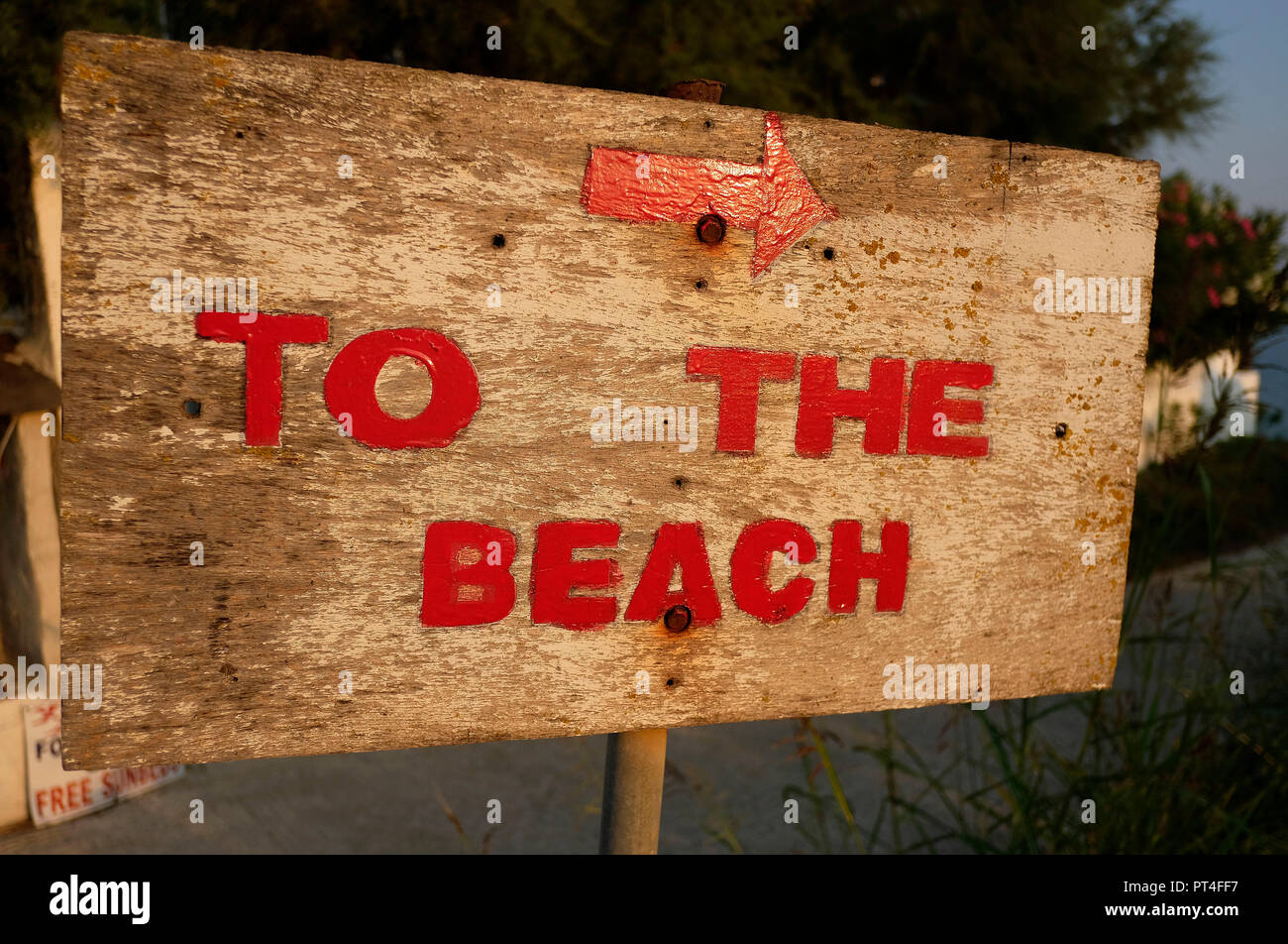 Corfu sign hi-res stock photography and images - Alamy