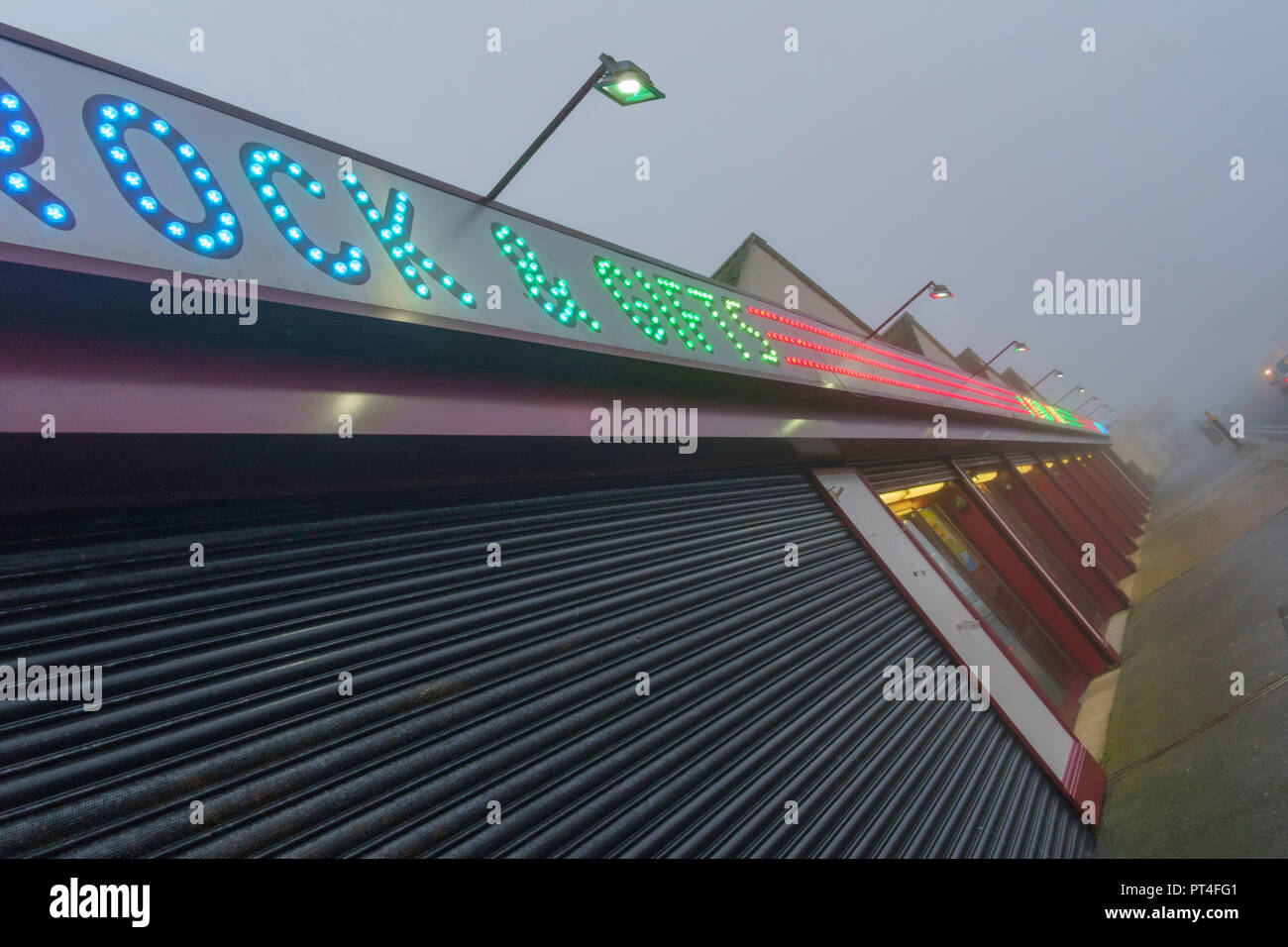 Neon mist hi-res stock photography and images - Alamy