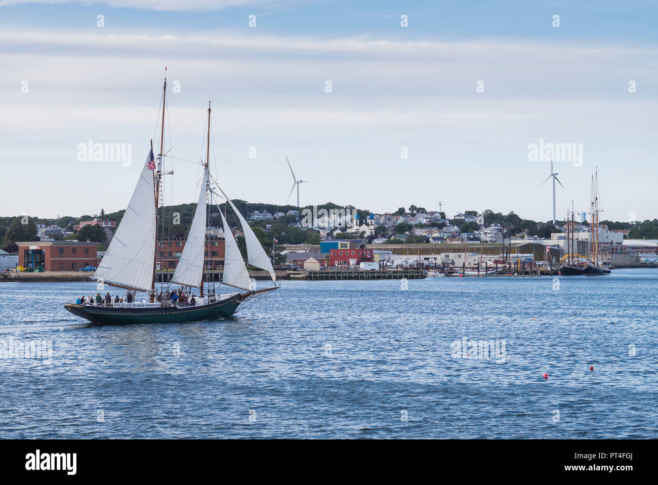 USA, New England, Cape Ann, Massachusetts, Gloucester, Gloucester ...