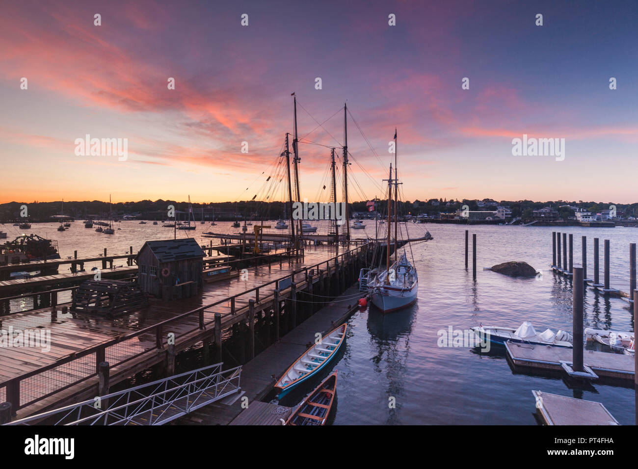 USA, New England, Cape Ann, Massachusetts, Gloucester, Gloucester ...