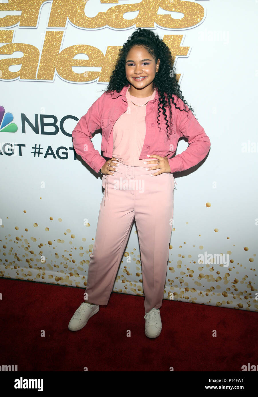 'America's Got Talent' Season 13 Live Show Red Carpet Featuring: Amanda ...