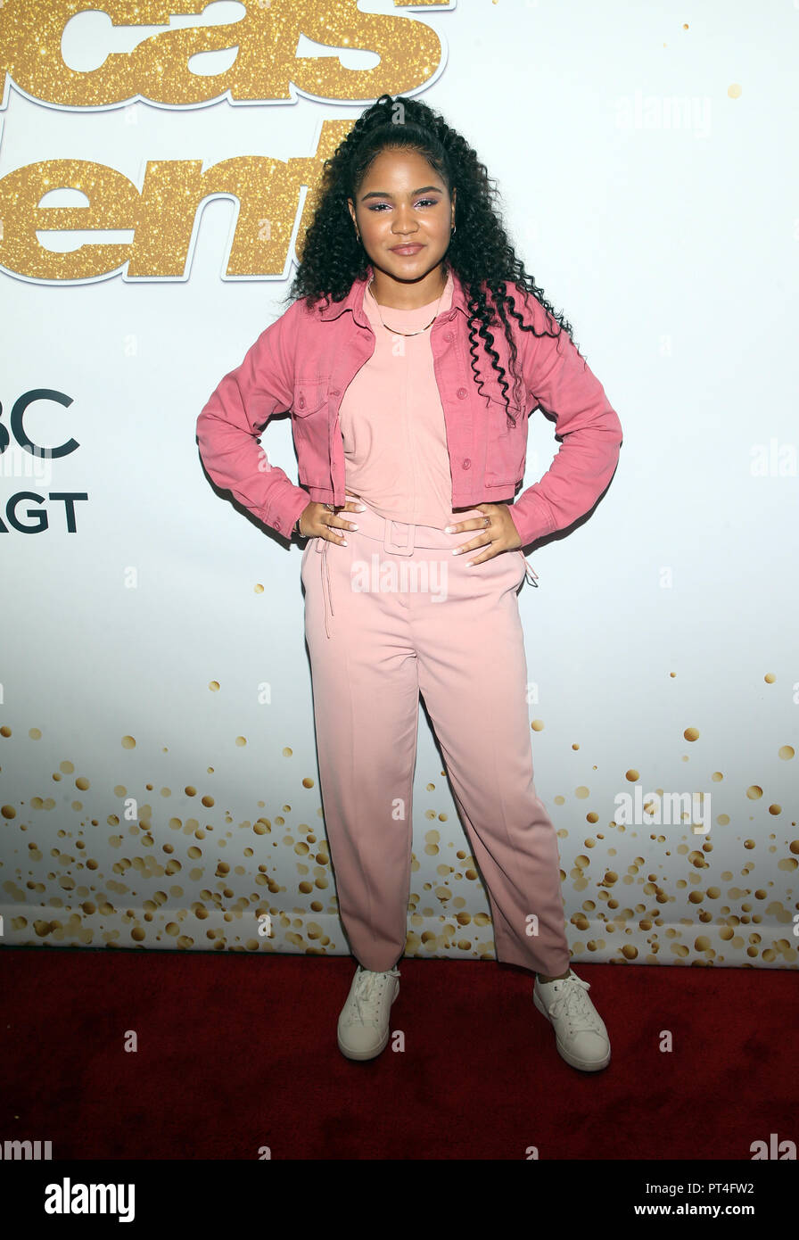 'America's Got Talent' Season 13 Live Show Red Carpet Featuring: Amanda ...