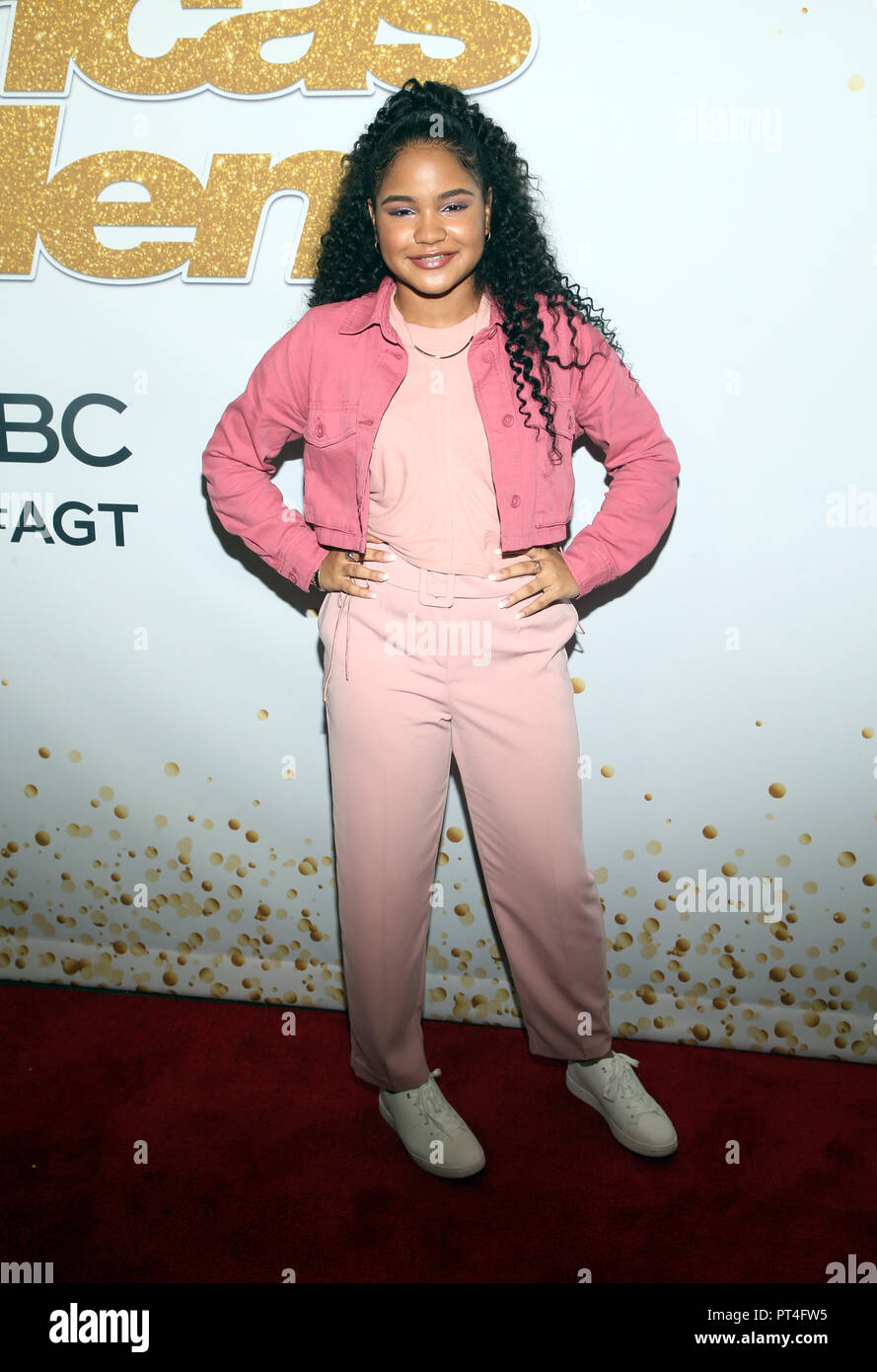 'America's Got Talent' Season 13 Live Show Red Carpet Featuring: Amanda ...