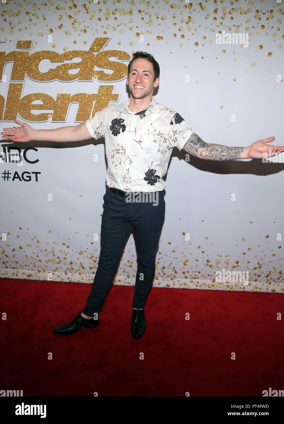 'America's Got Talent' Season 13 Live Show Red Carpet Featuring: Samuel ...