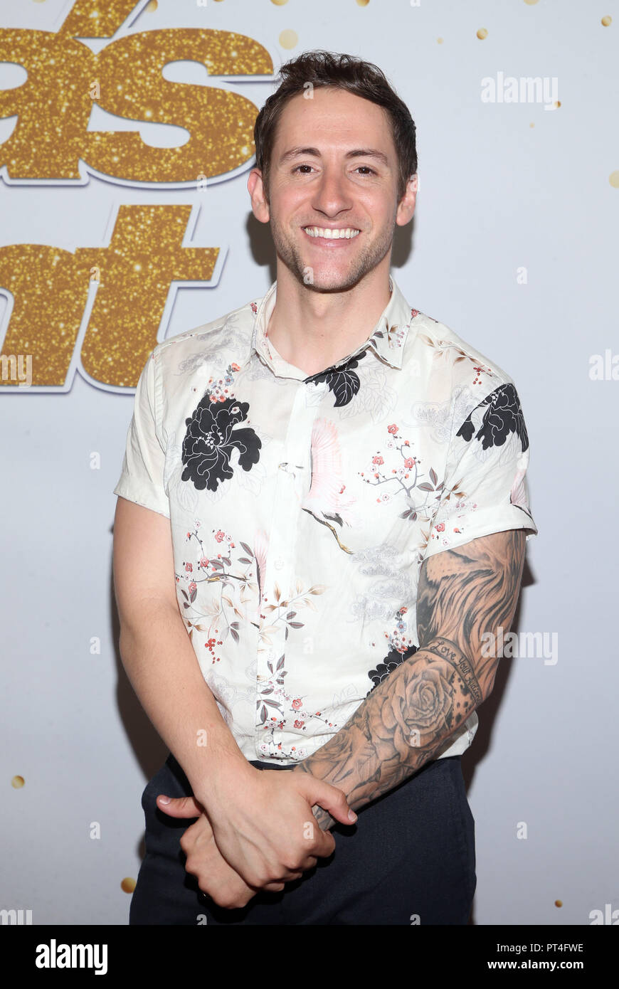 'America's Got Talent' Season 13 Live Show Red Carpet Featuring: Samuel ...