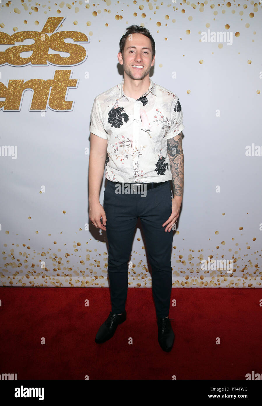 'America's Got Talent' Season 13 Live Show Red Carpet Featuring: Samuel ...