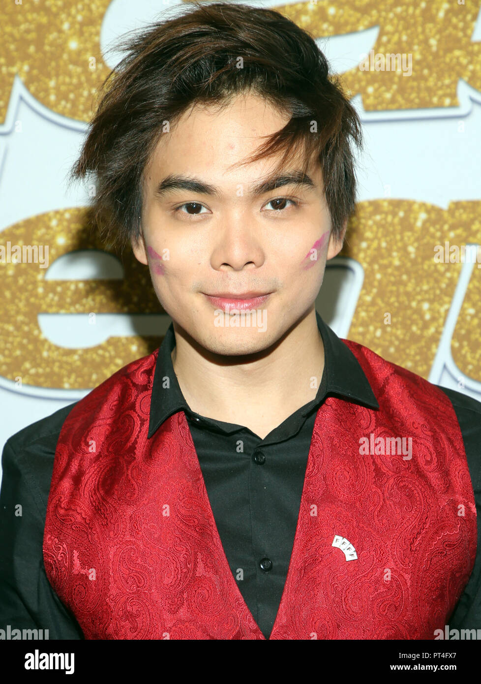 'America's Got Talent' Season 13 Live Show Red Carpet Featuring: Shin ...