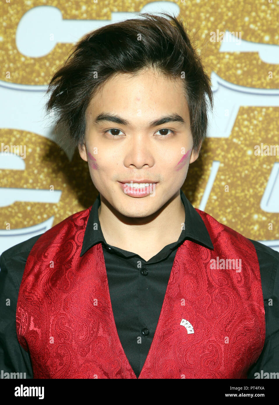 'America's Got Talent' Season 13 Live Show Red Carpet Featuring: Shin ...